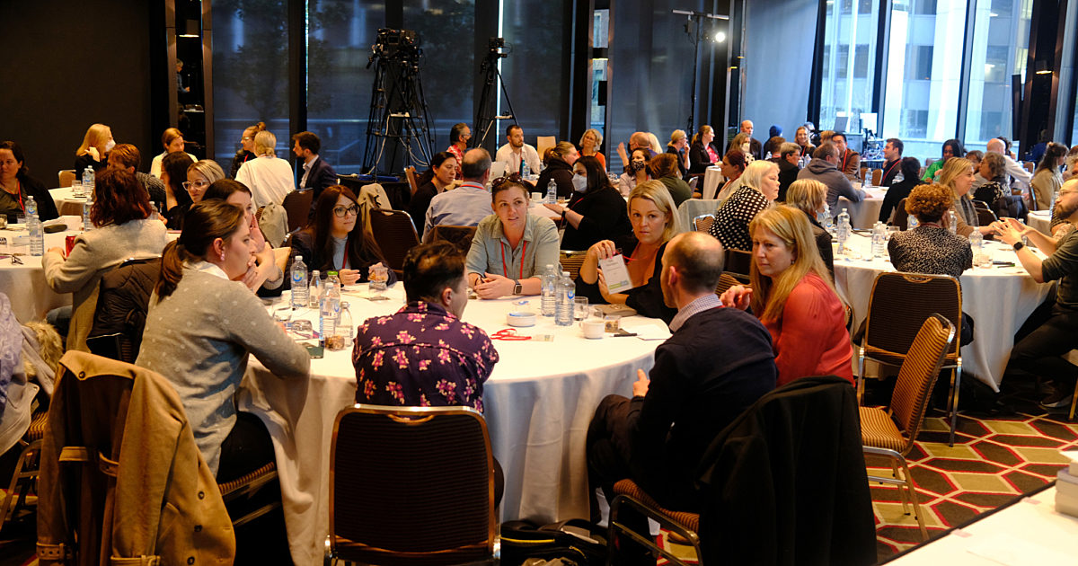 SmartyGrants | Grants gurus swap notes at the 2022 Grantmaking…