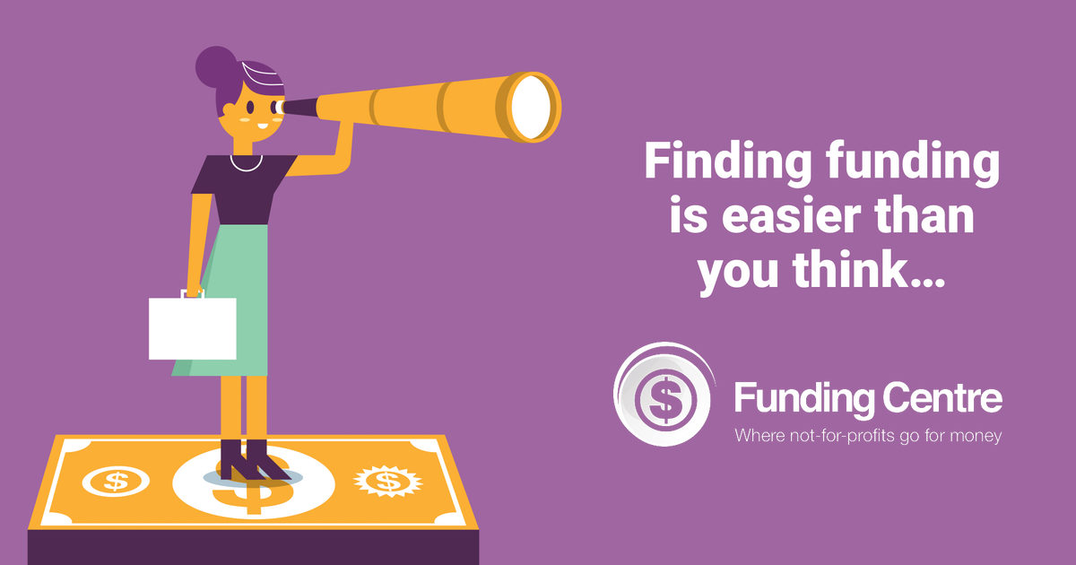 Funding Centre | Join our free information sessions
