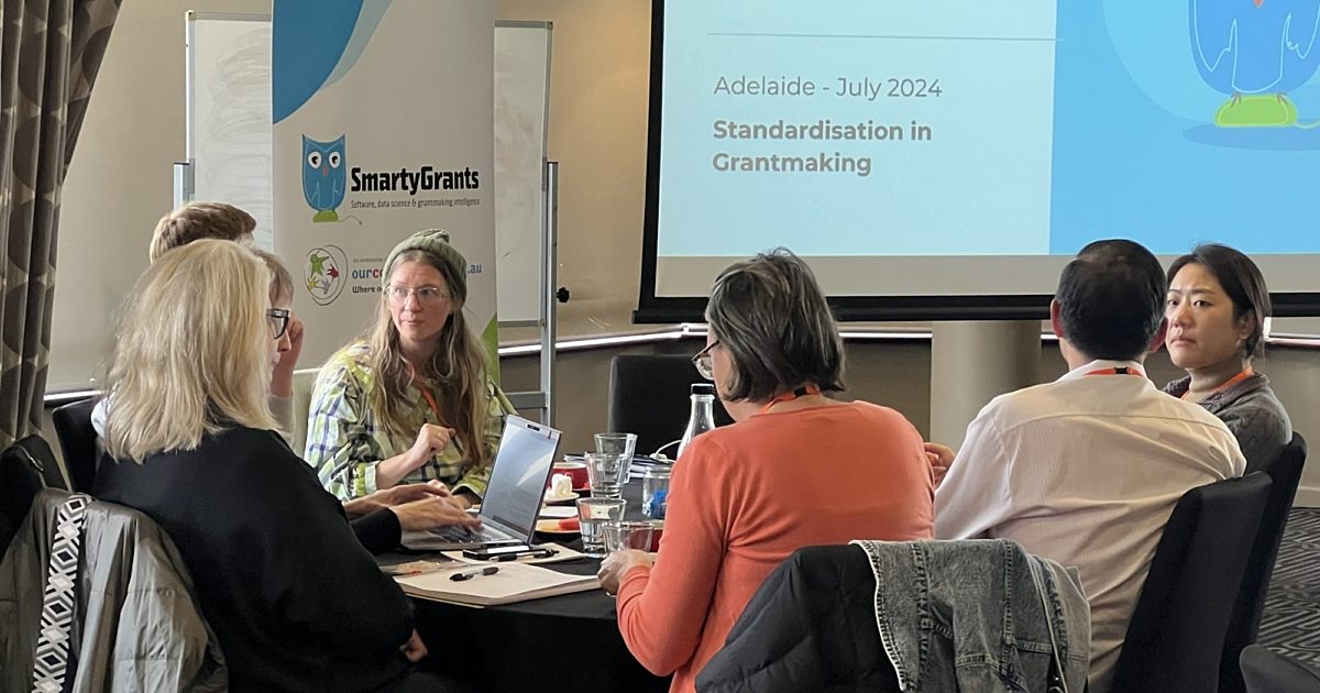 SmartyGrants | Grantmaking musters at both ends of the globe