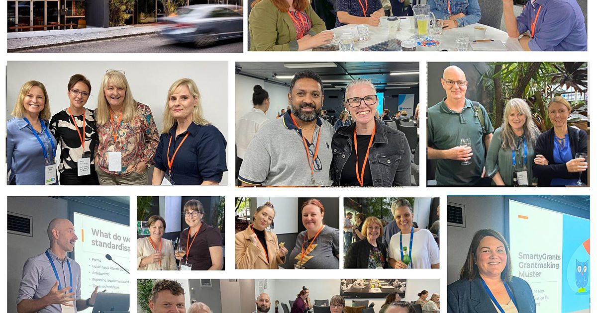 SmartyGrants | SmartyGrants Muster rides into the Sunshine State