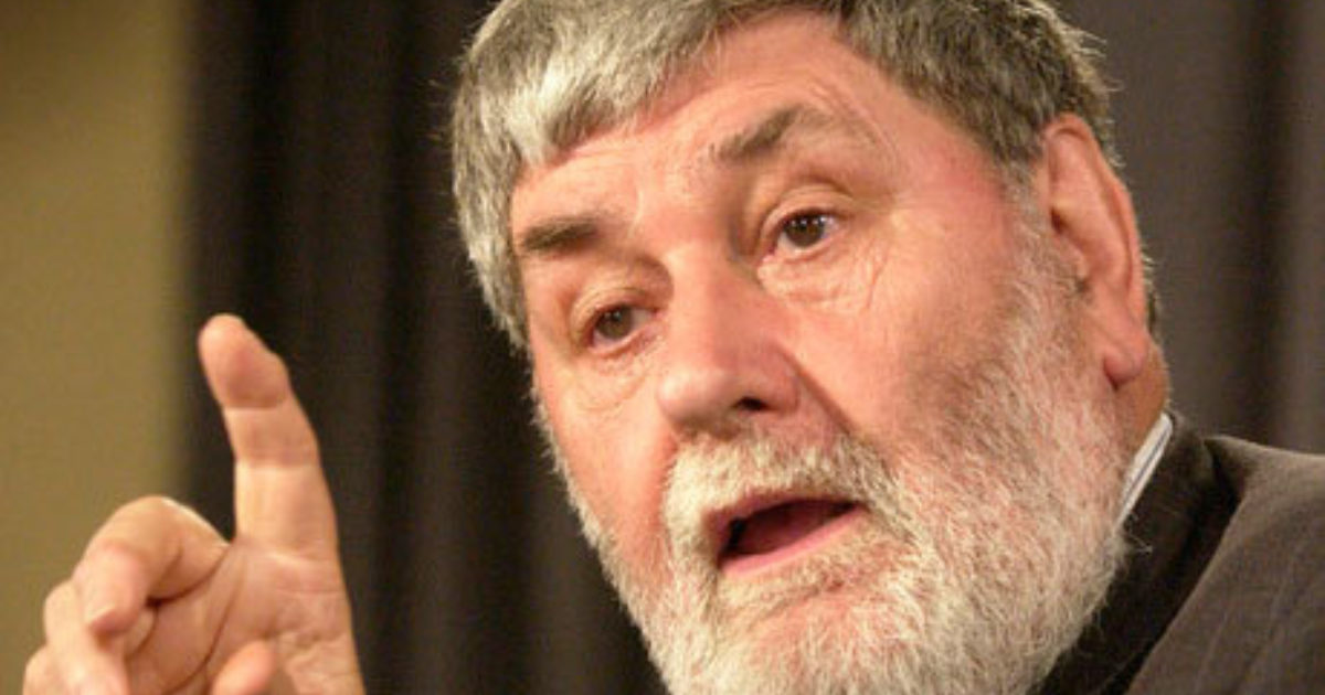 Communities in Control | The Hon Barry Jones AO